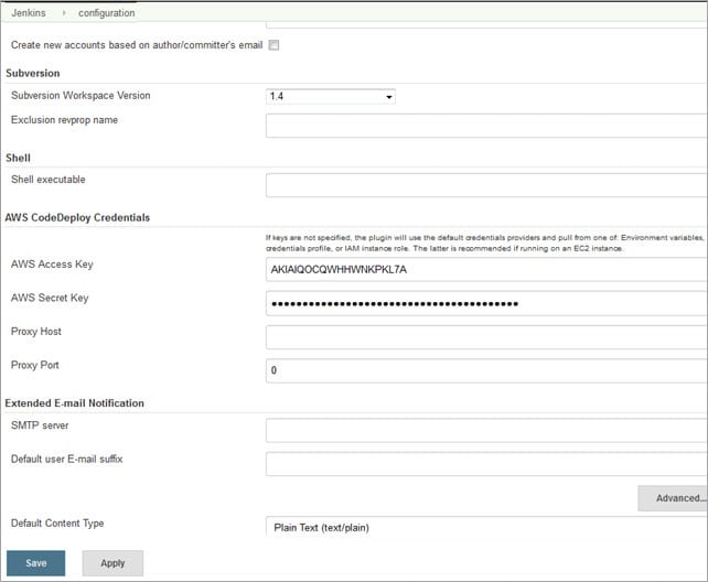 使用aws Codedeploy Devops工具进行自动部署 Gingerdoc 姜知笔记
